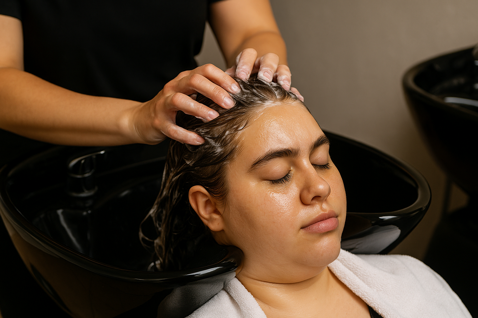 Spa Capillaire pour Cheveux Gras : La Solution Naturelle Qui ...